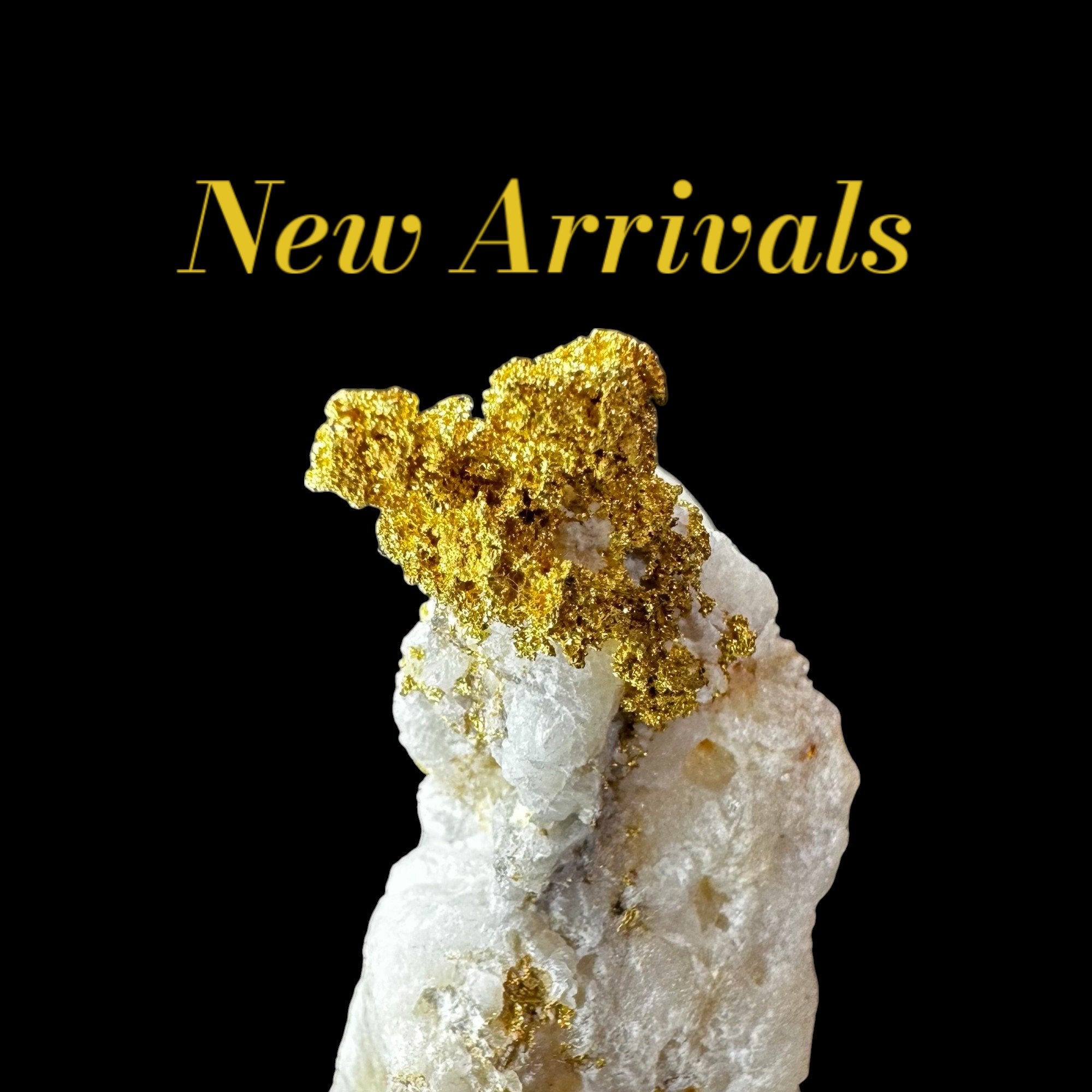 New Arrivals – Groundstar Minerals