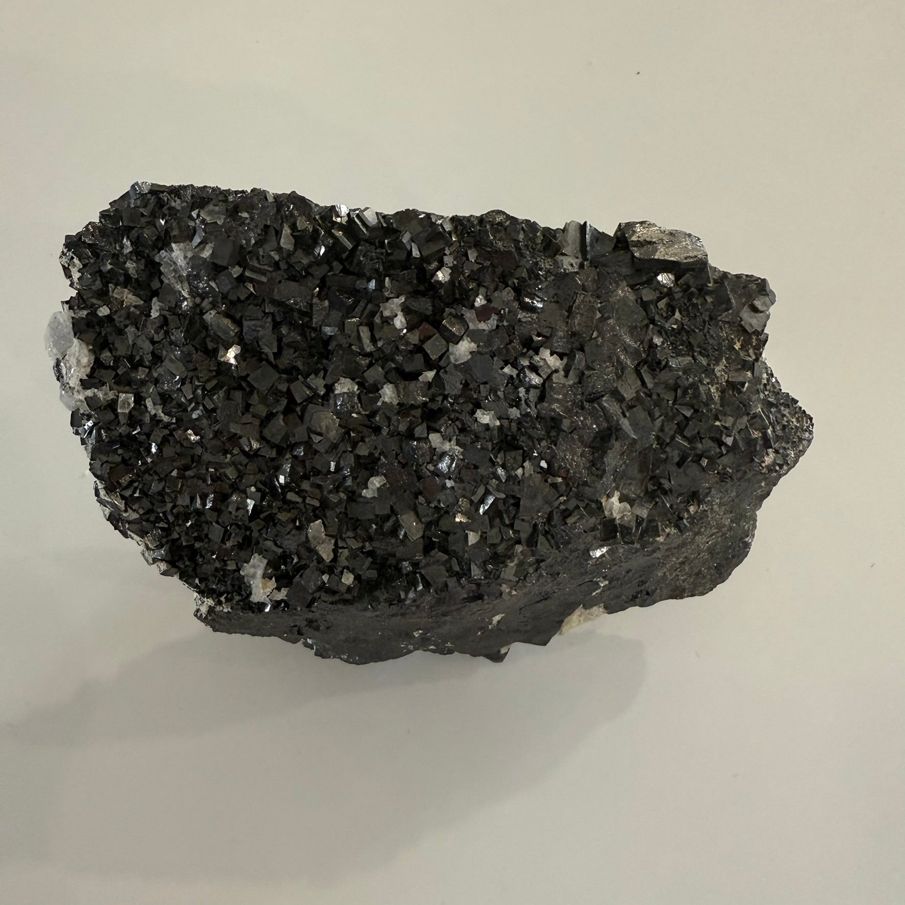 Cubic Magnetite (Specimen #100294) – Groundstar Minerals