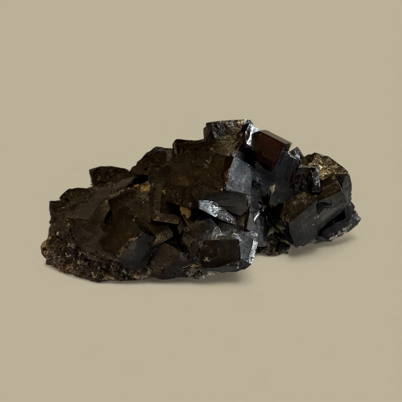 Cubic Magnetite (Specimen #100302) – Groundstar Minerals